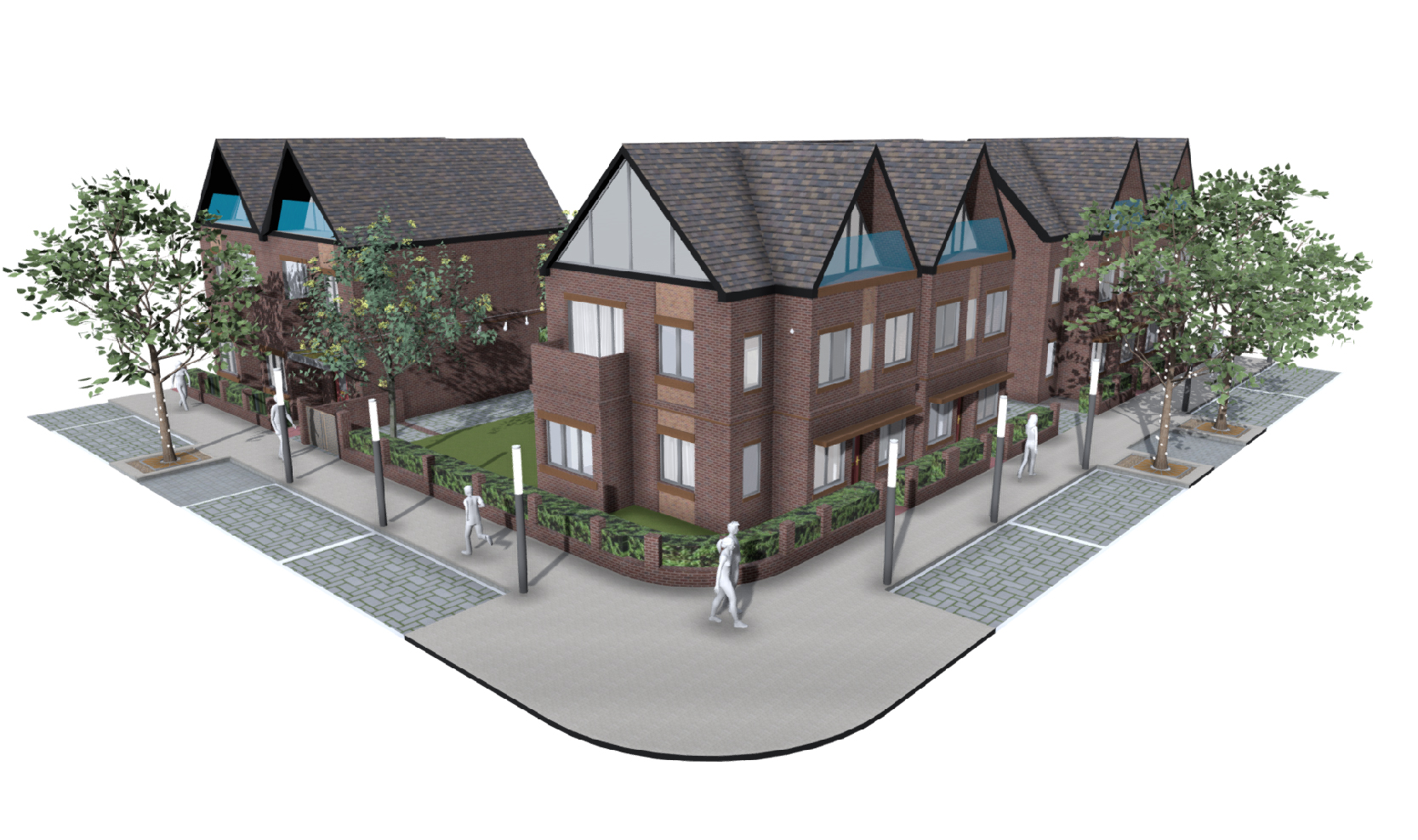 Type, Form and Profile - Trafford Design Code