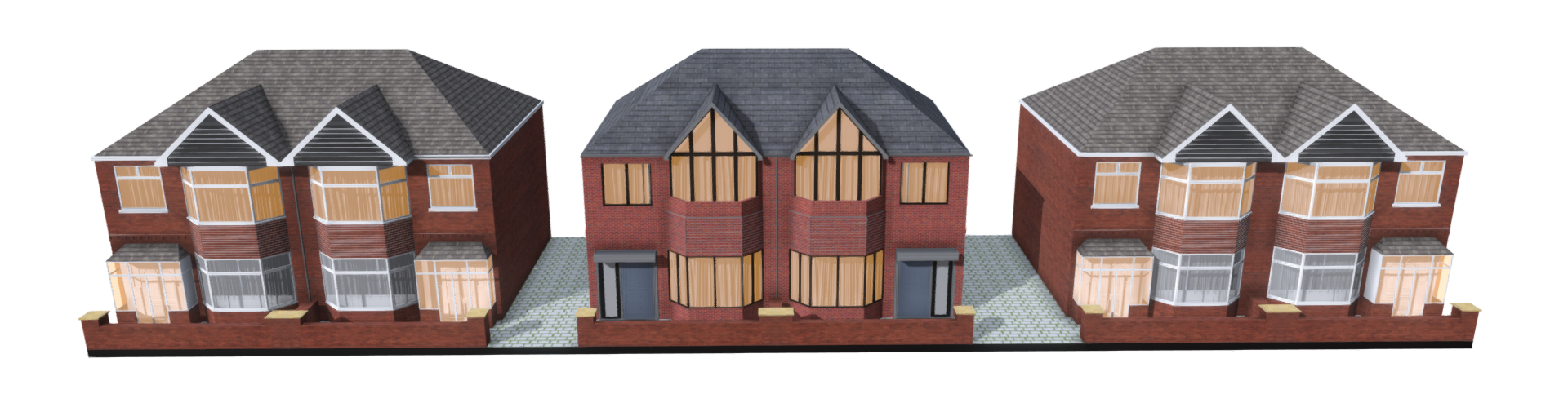 Type, Form and Profile - Trafford Design Code