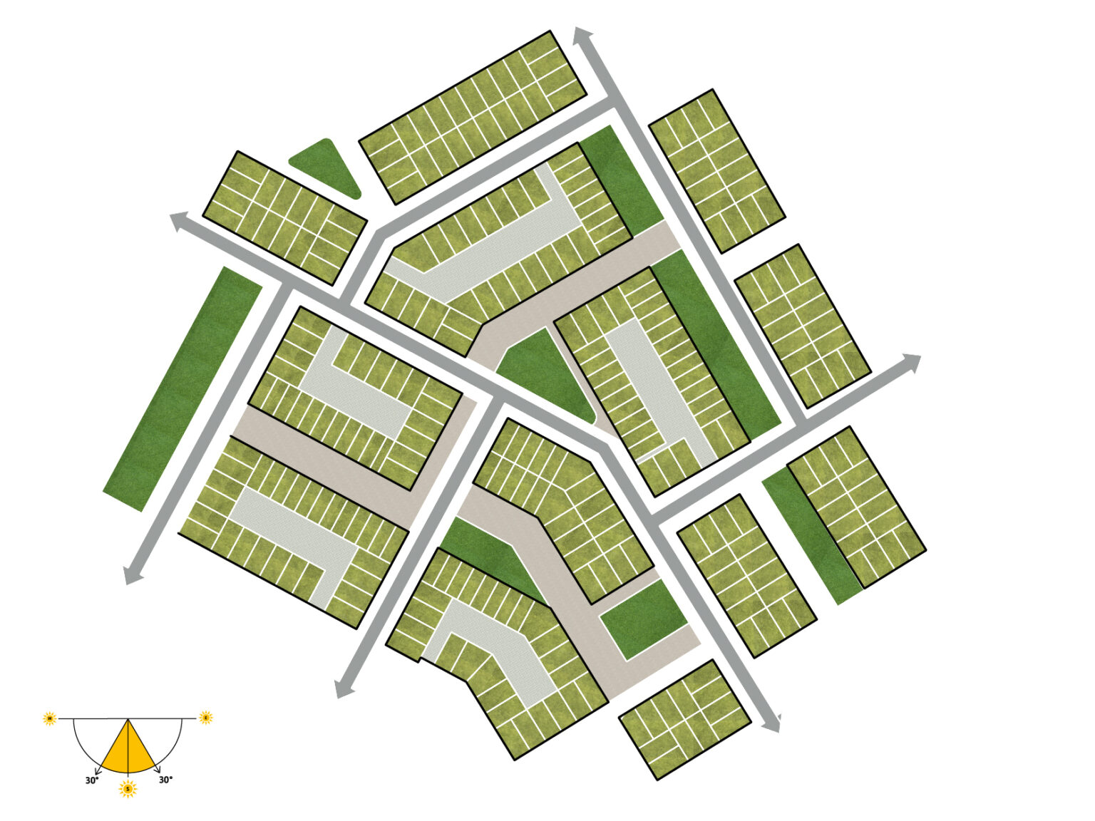 Landscape layouts - Trafford Design Code