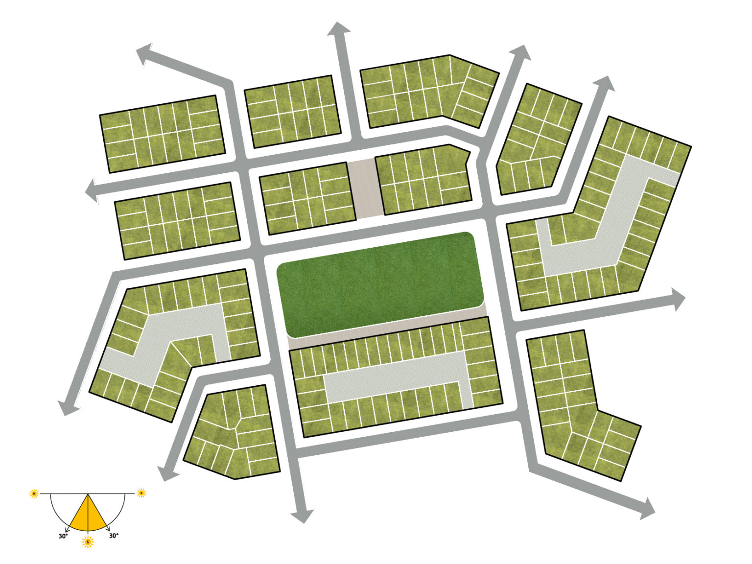 Landscape layouts - Trafford Design Code