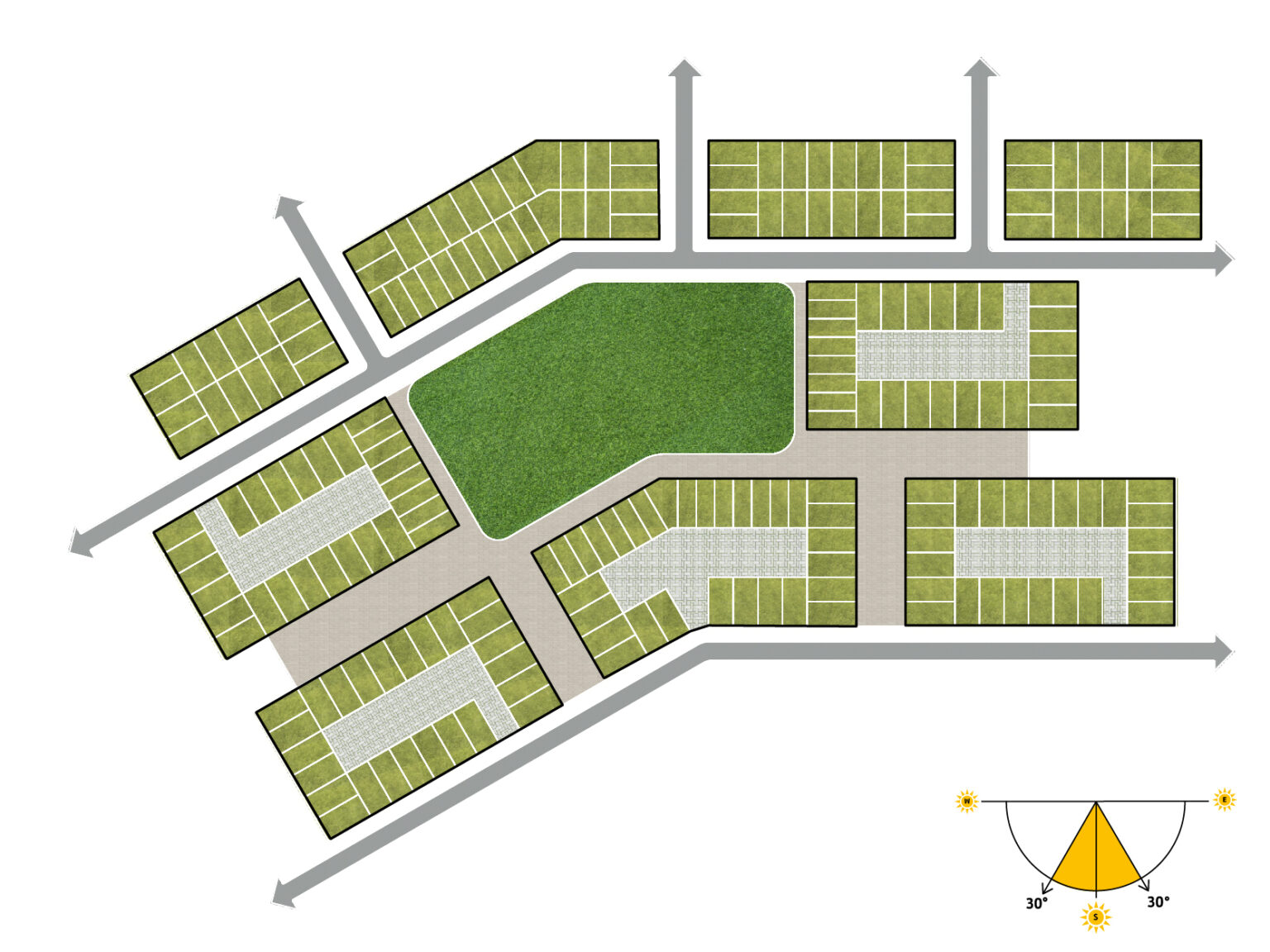 Landscape layouts - Trafford Design Code