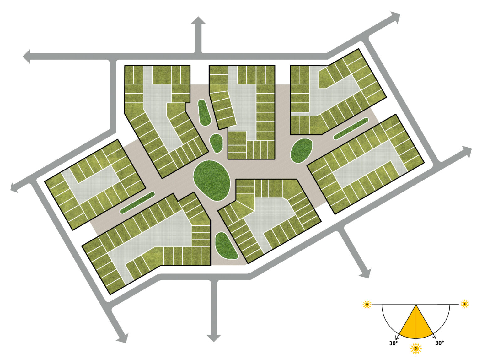 Landscape layouts - Trafford Design Code