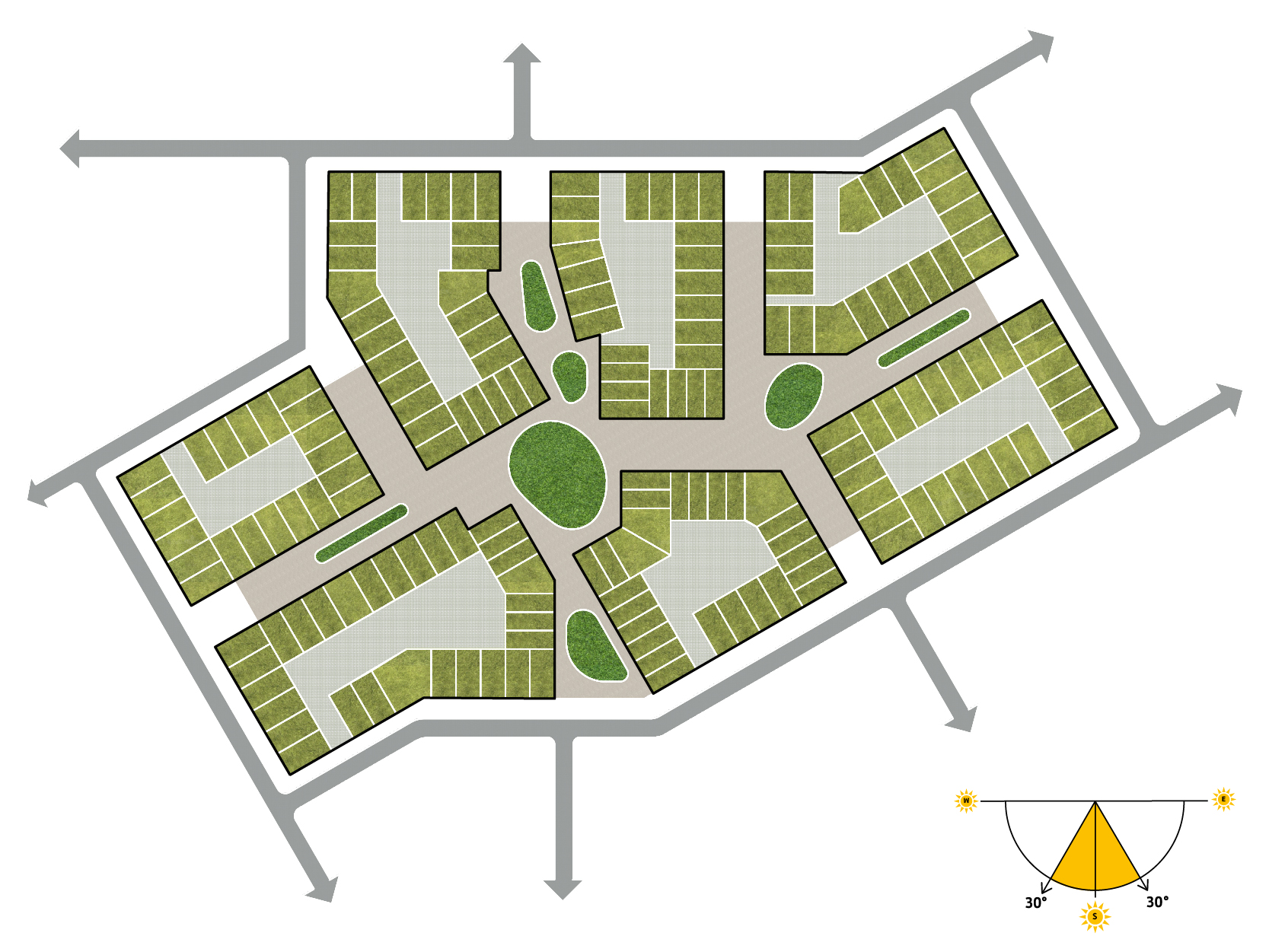 Landscape layouts - Trafford Design Code