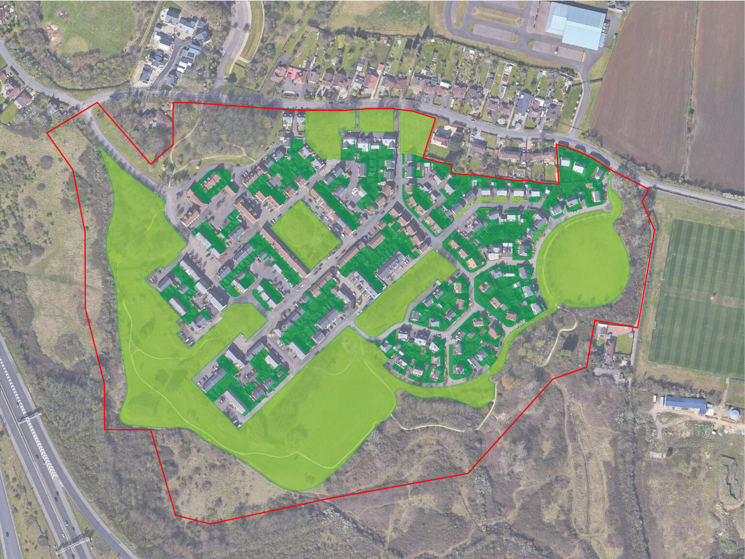 Urban greening factor - Trafford Design Code