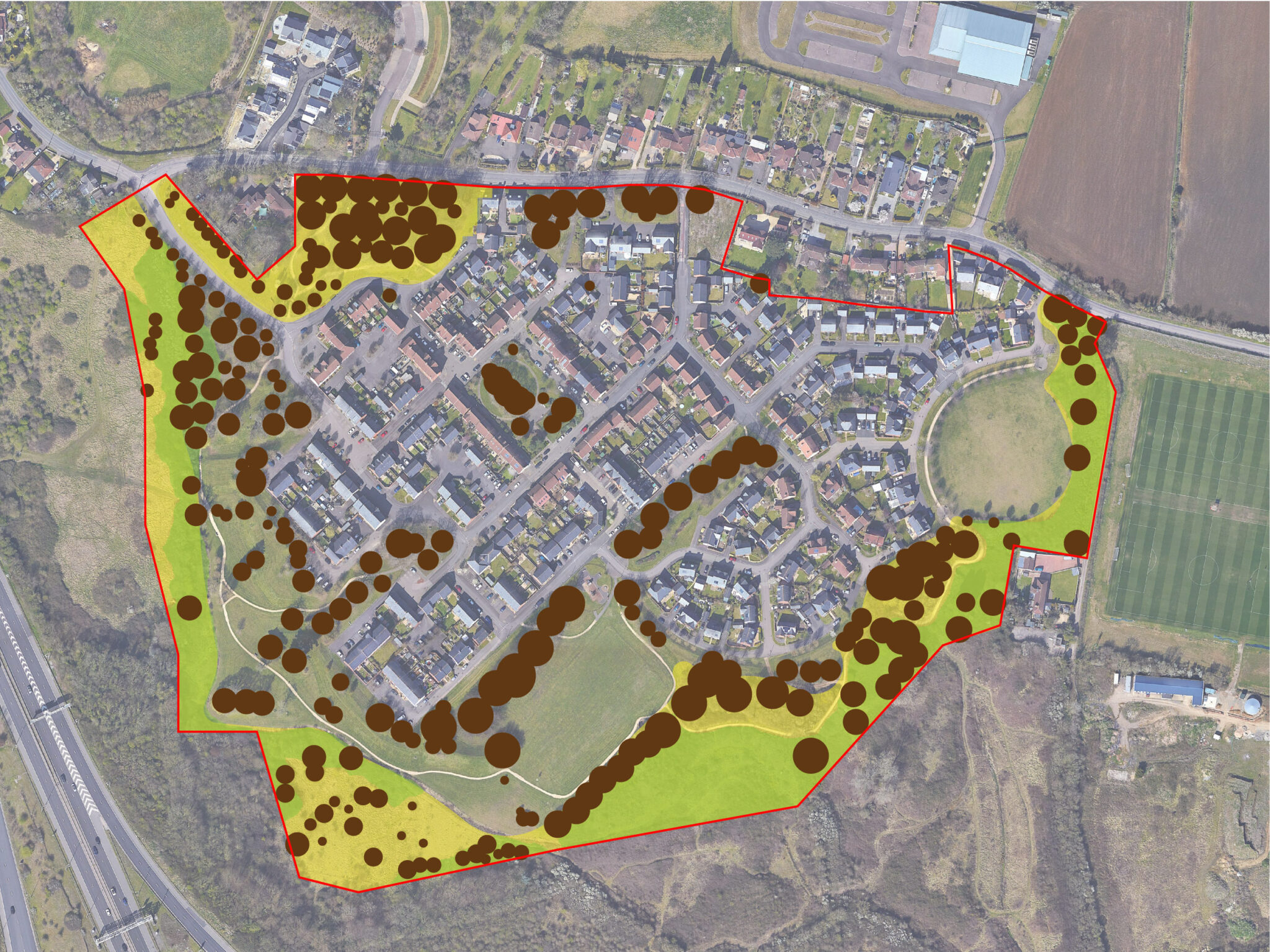 Urban greening factor - Trafford Design Code
