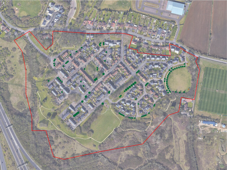 Urban greening factor - Trafford Design Code