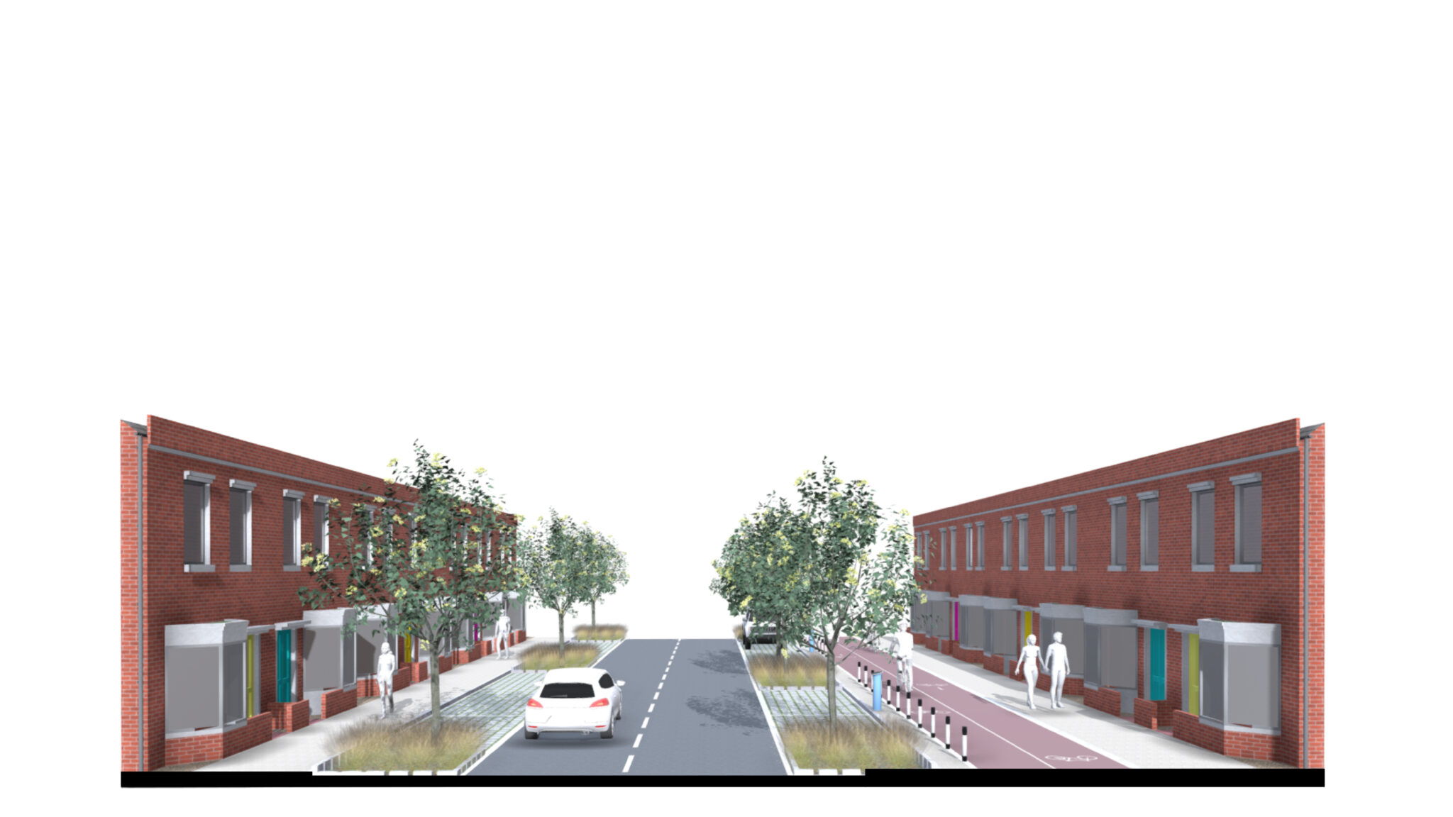 Visual structure - Trafford Design Code