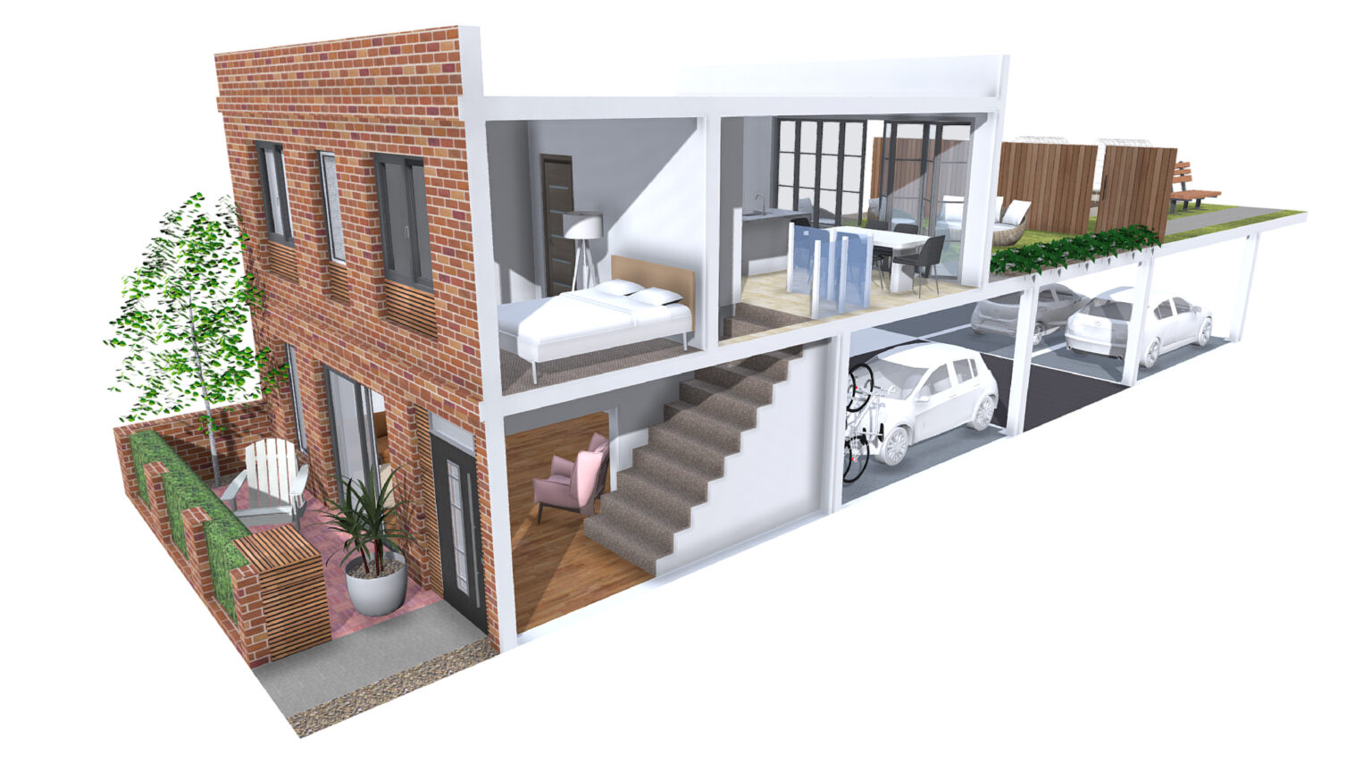 Elevation - Trafford Design Code