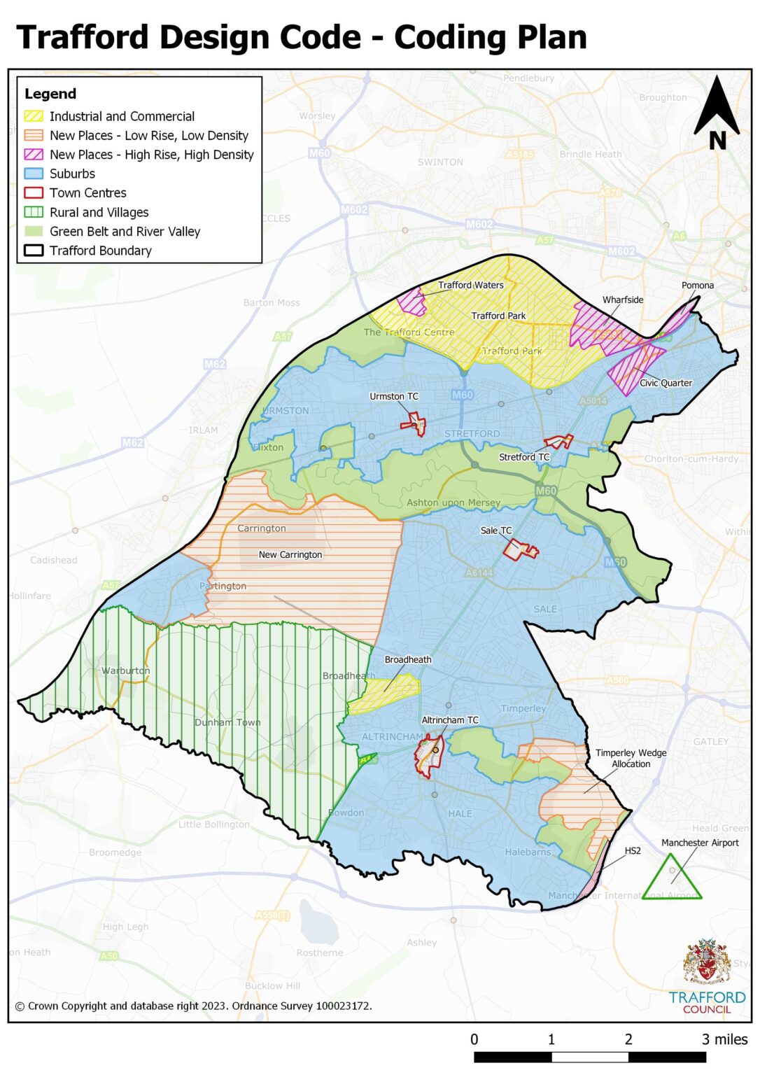 Help - Trafford Design Code