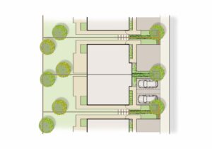Layout, parking and public realm - Trafford Design Code