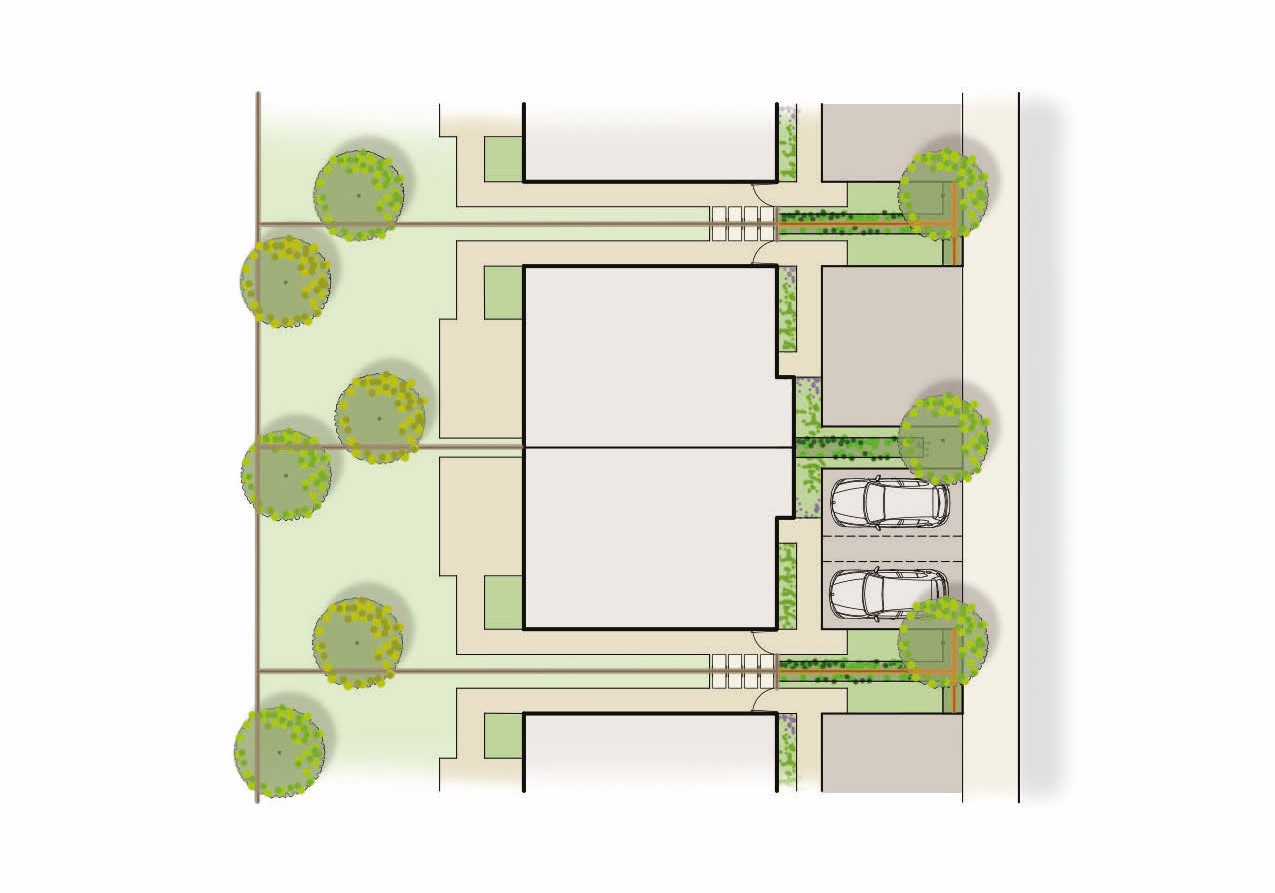 Layout, parking and public realm - Trafford Design Code