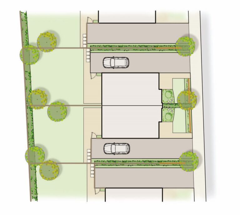 Layout, parking and public realm - Trafford Design Code