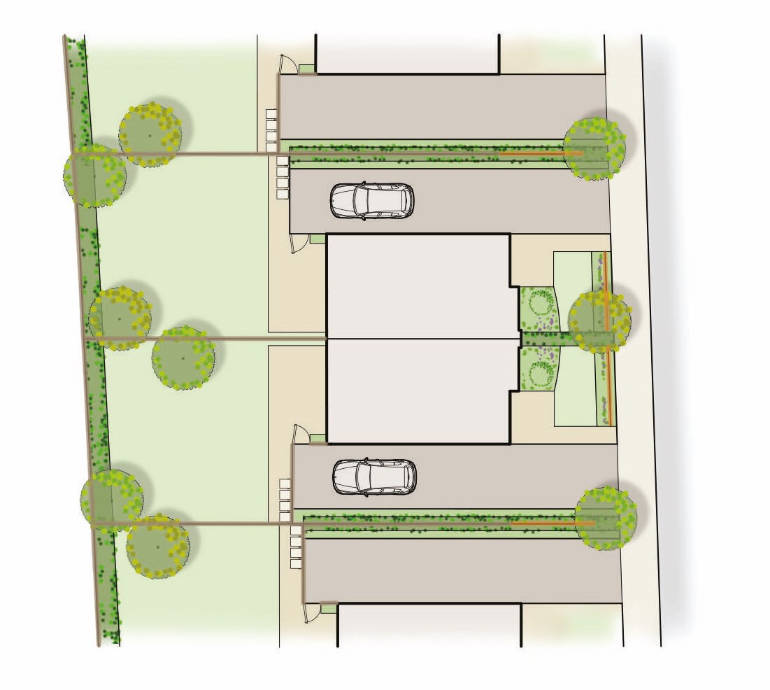 Layout, parking and public realm - Trafford Design Code