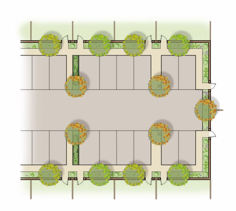 Layout, parking and public realm - Trafford Design Code
