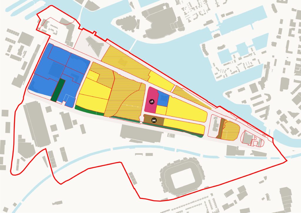 Parameters plans - Trafford Design Code