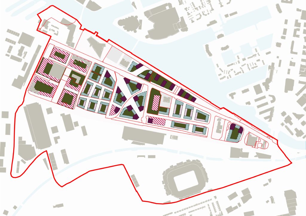 Parameters plans - Trafford Design Code
