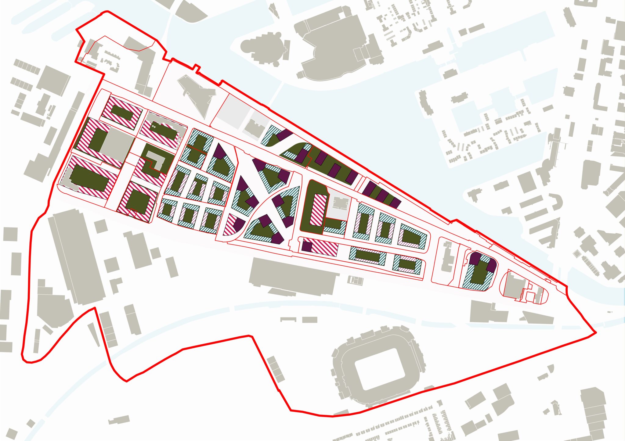 Parameters plans - Trafford Design Code