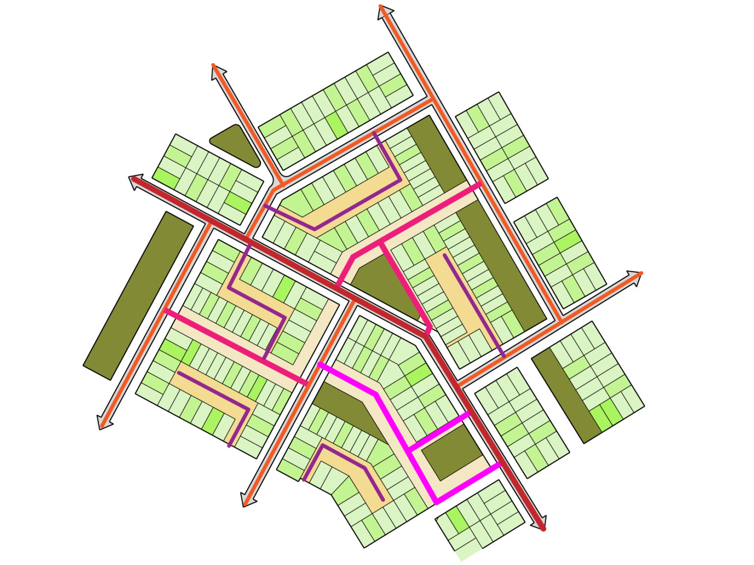 Movement Framework - Trafford Design Code