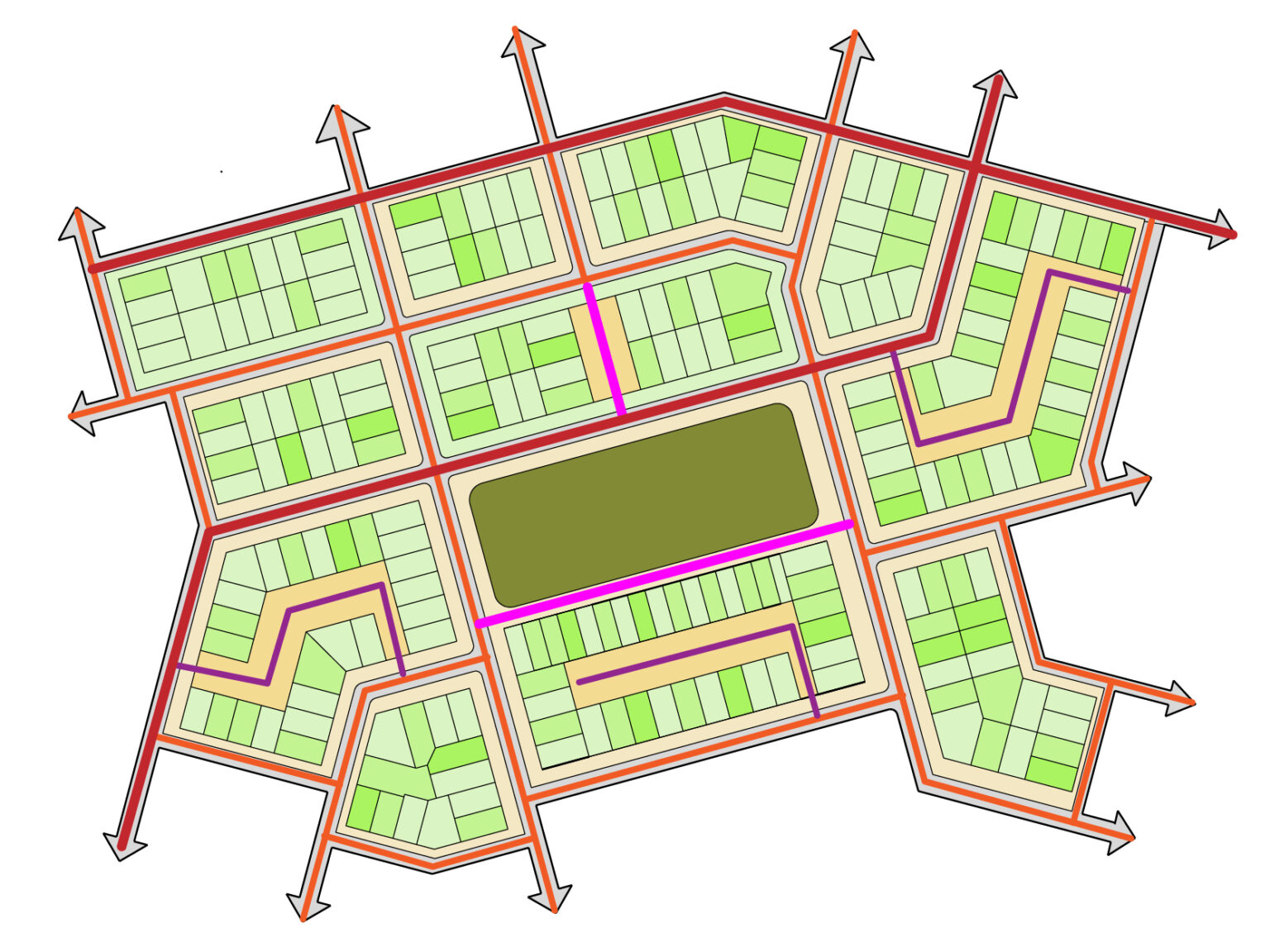 Movement Framework - Trafford Design Code